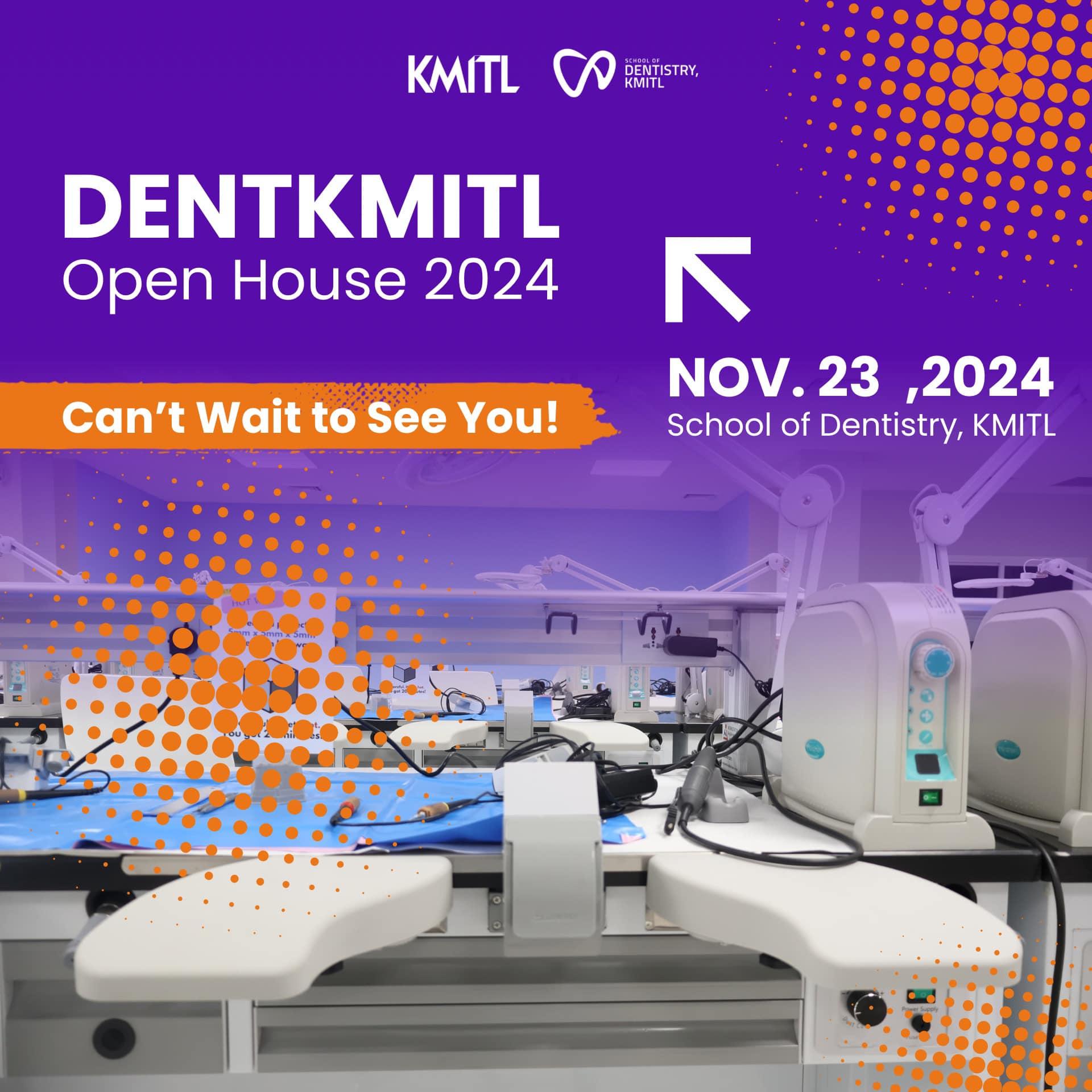 DENTKMITL Open House 2024 | KMITL Events